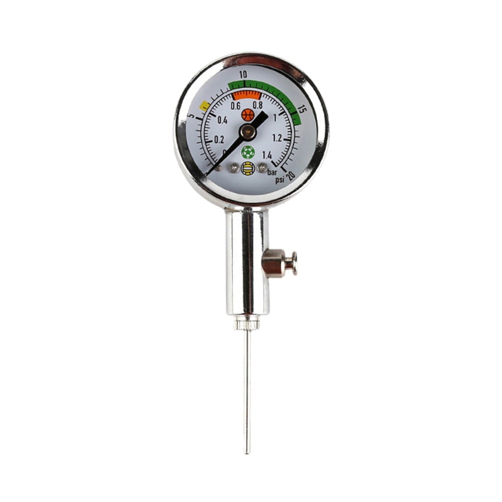 Ball Pressure Gauge Barometers For Soccer Football Basketball ...