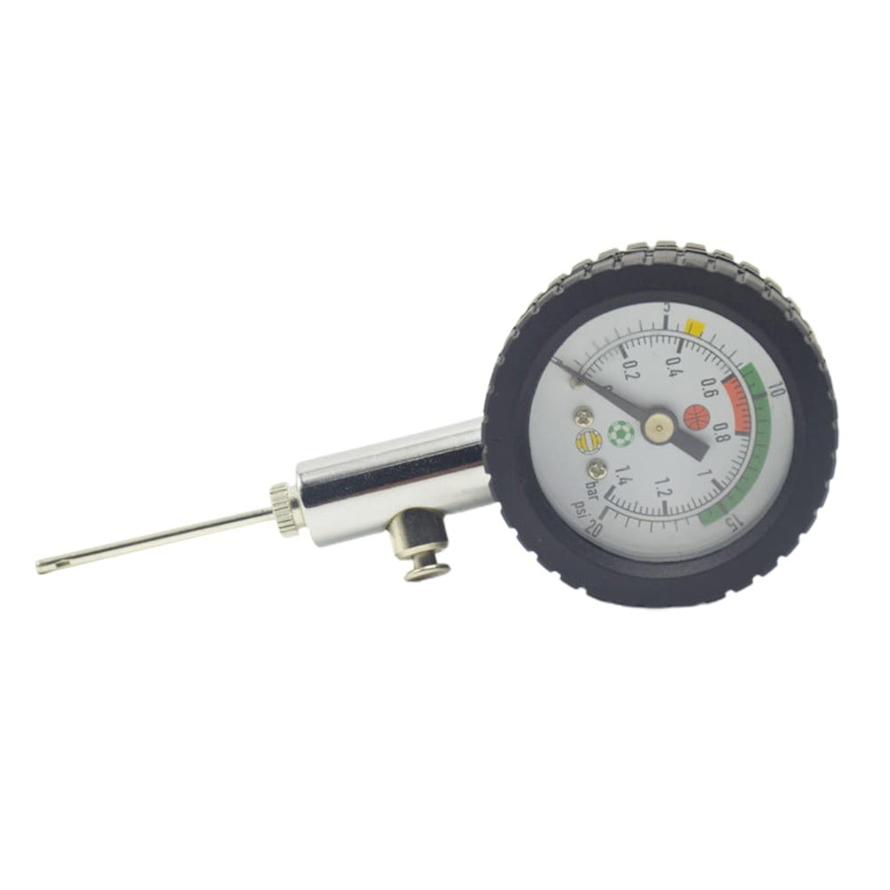 Ball Pressure Gauge Handheld Barometer For Football Basketball ...