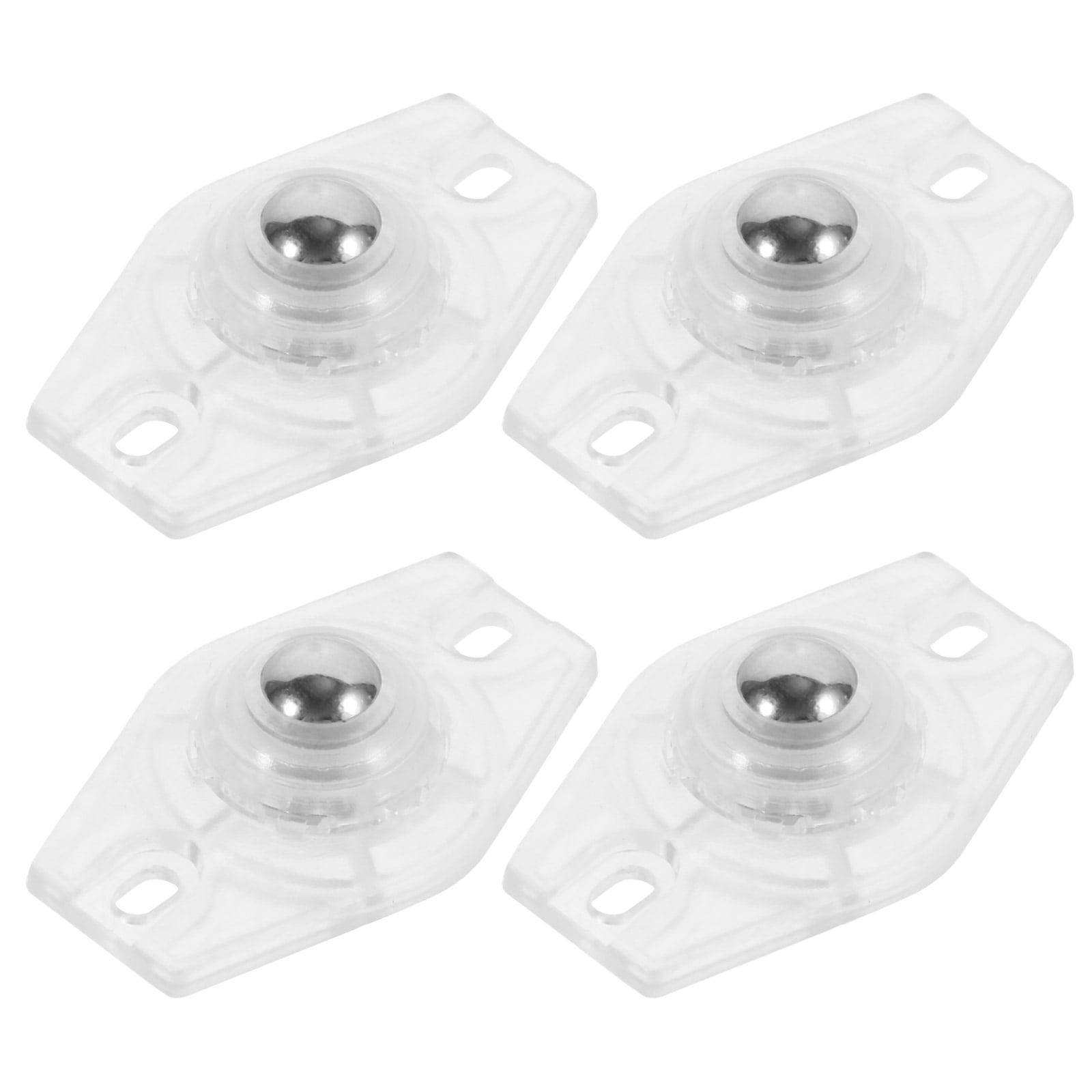 Ball Pulley Base Storage Box Trash Can Small Caster Swivel Casters ...