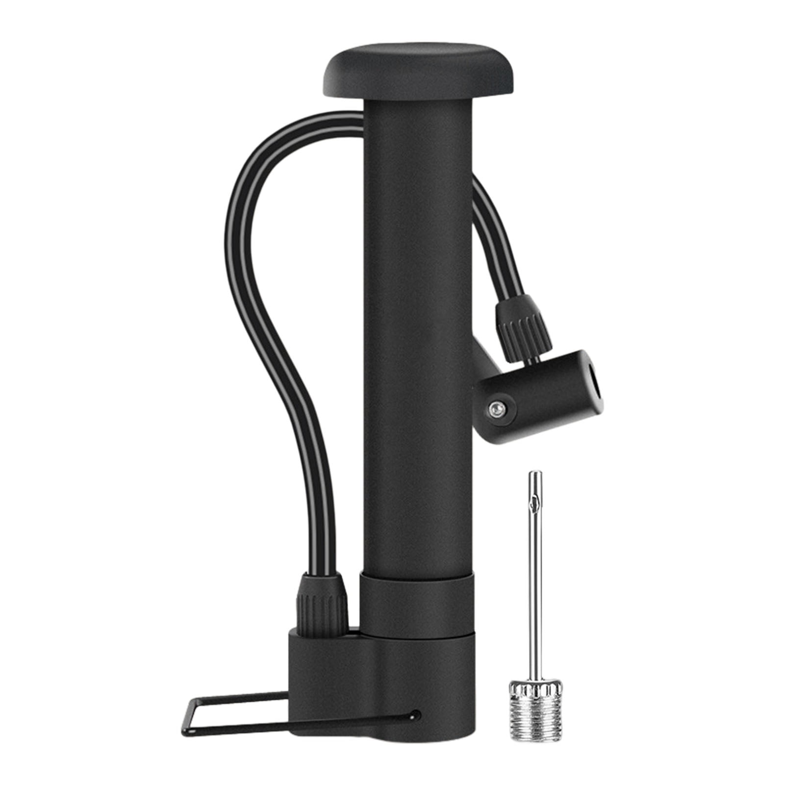 Ball Pump, Handheld Basketball Pumps with Needles, Compact Air Pump ...