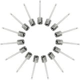 Ball Pump Inflation Needle - Stainless Steel Air Pump Needles - Ideal ...