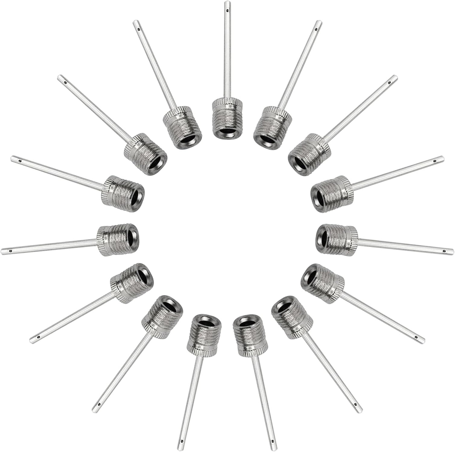 Ball Pump Inflation Needle - Stainless Steel Air Pump Needles - Ideal ...