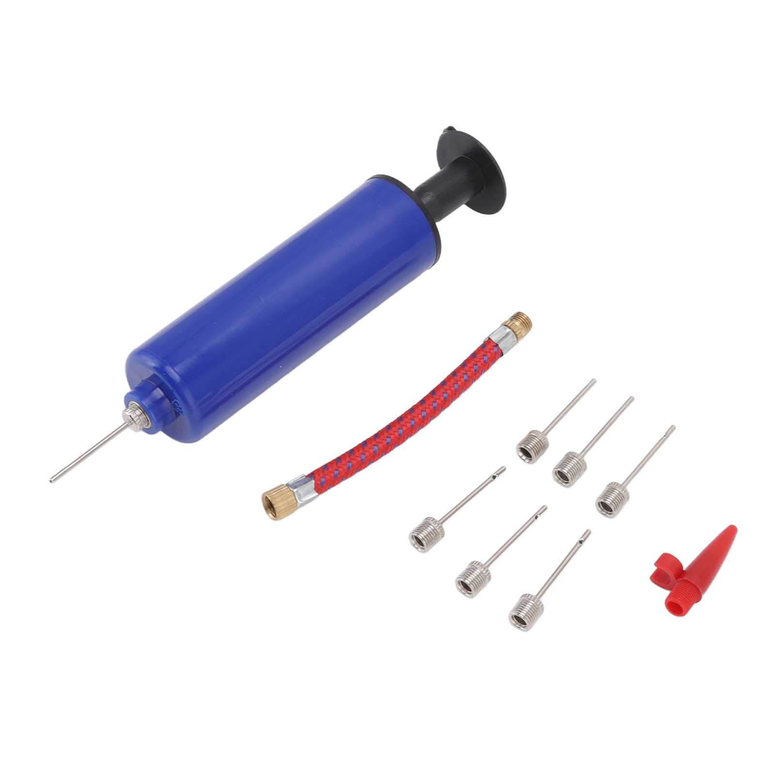 Ball Pump Kit Multifunction Portable Basketball Pump with 6 Metal ...