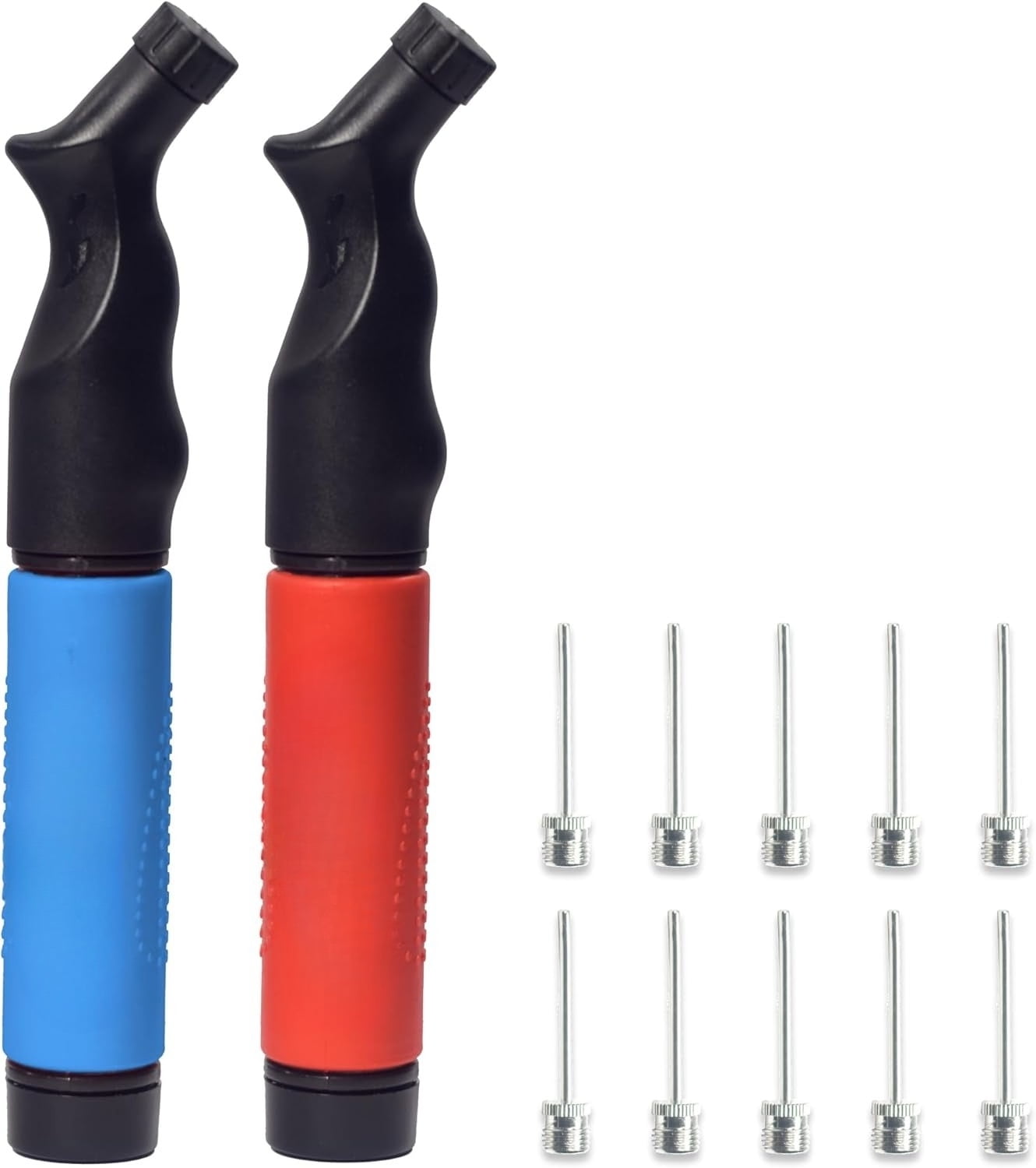 Ball Pump for Sports Balls - Push & Pull Inflating System - Hand Pump ...