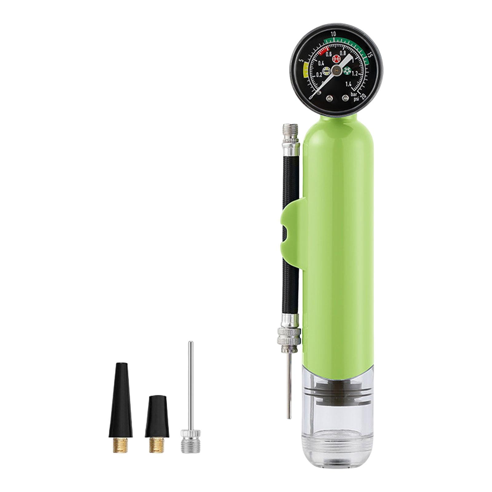 Ball Pump with Pressure Gauge Basketball Pump Rainproof, Yoga Ball ...