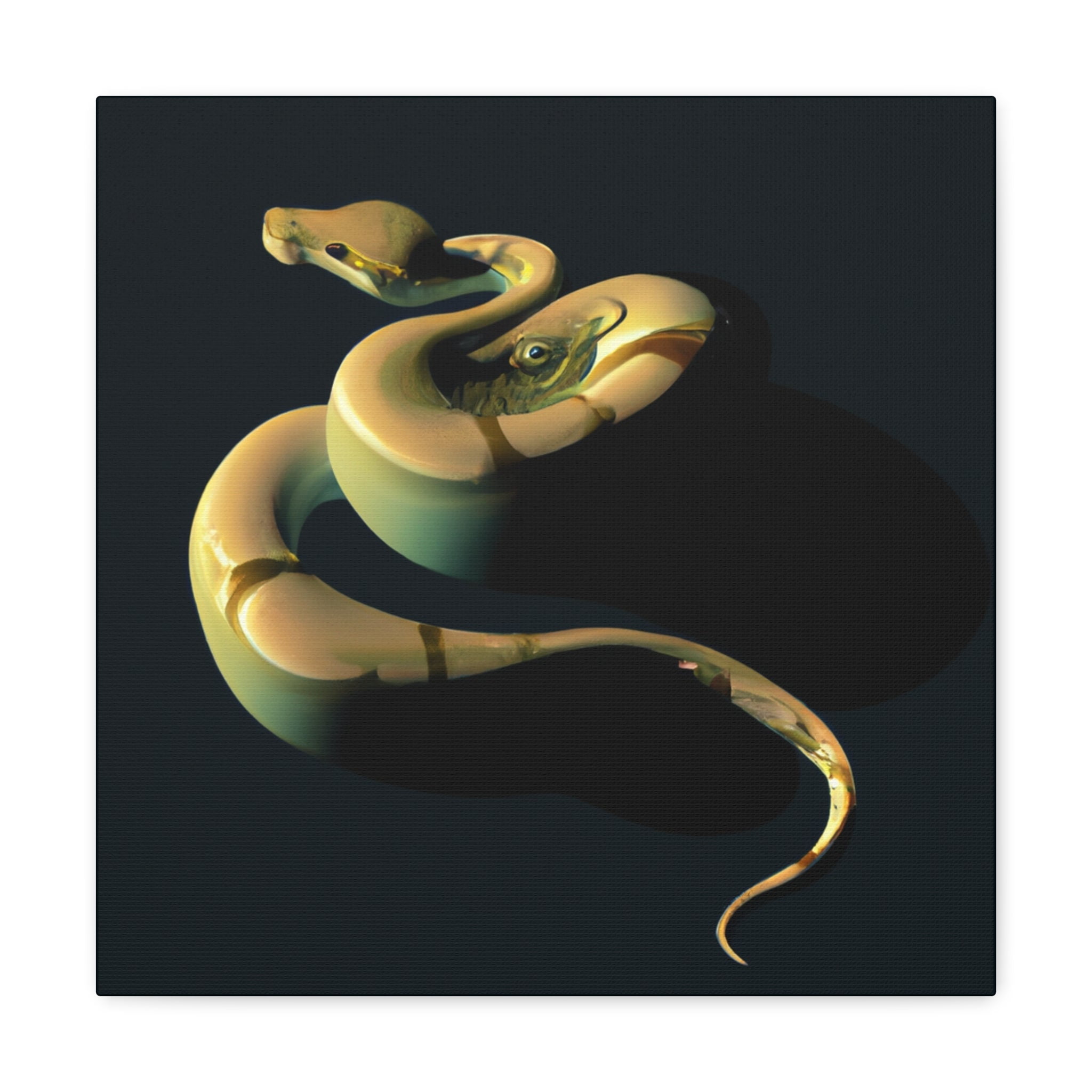 "Ball Python Minimalism" - Canvas - Walmart.com
