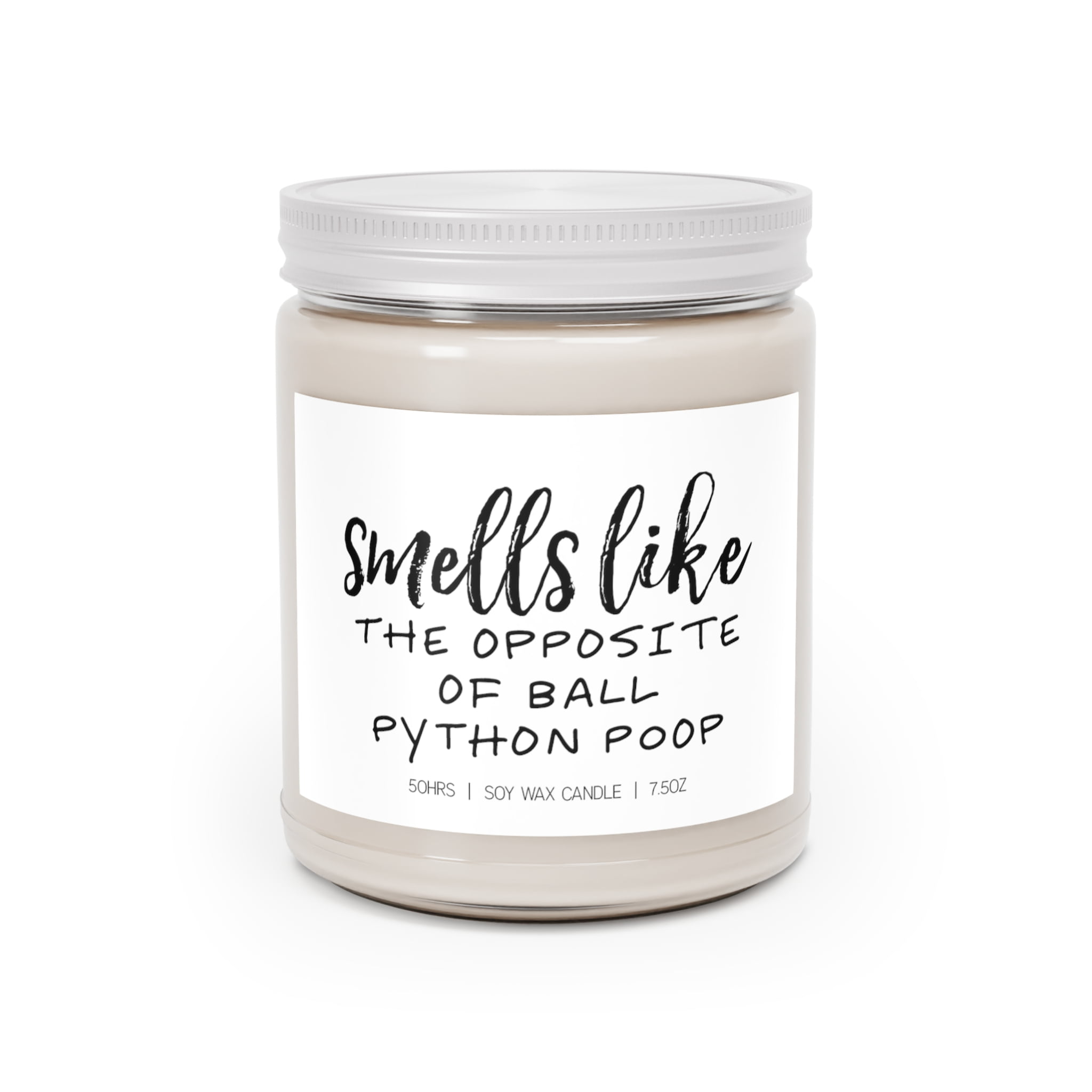 Ball Python Mom Mothers Day Candle, Gifts, Decor - Walmart.com