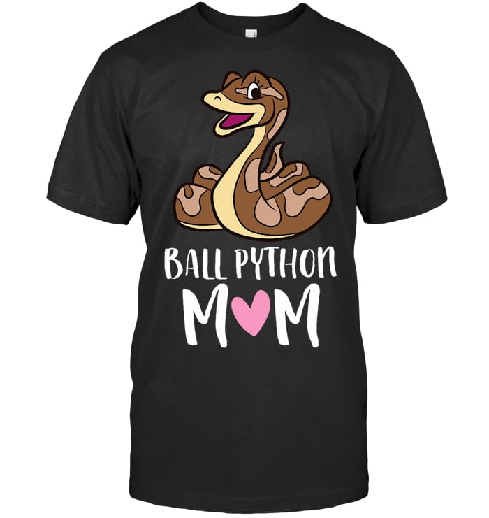 Ball Python Mom Snake Ball Python Snake T Shirt - Walmart.com