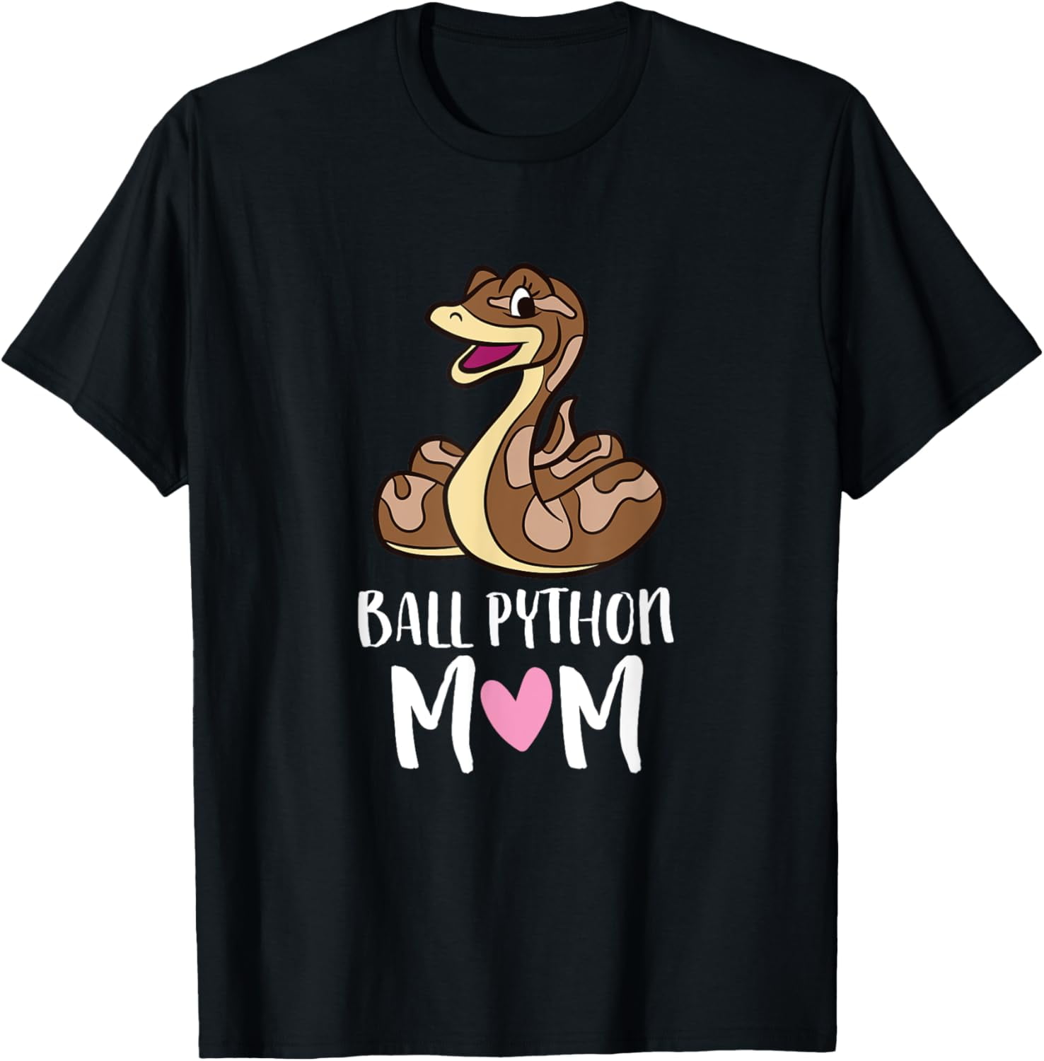 Ball Python Mom Snake Ball Python T-Shirt - Walmart.com