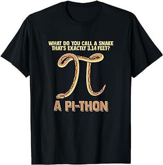 Ball Python Pi Snake Pet Owner Animal Ball Python T-Shirt - Walmart.com