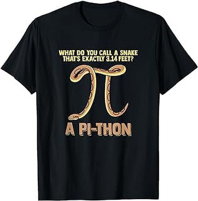 Ball Python Pi Snake Pet Owner Animal Ball Python T-Shirt - Walmart.com