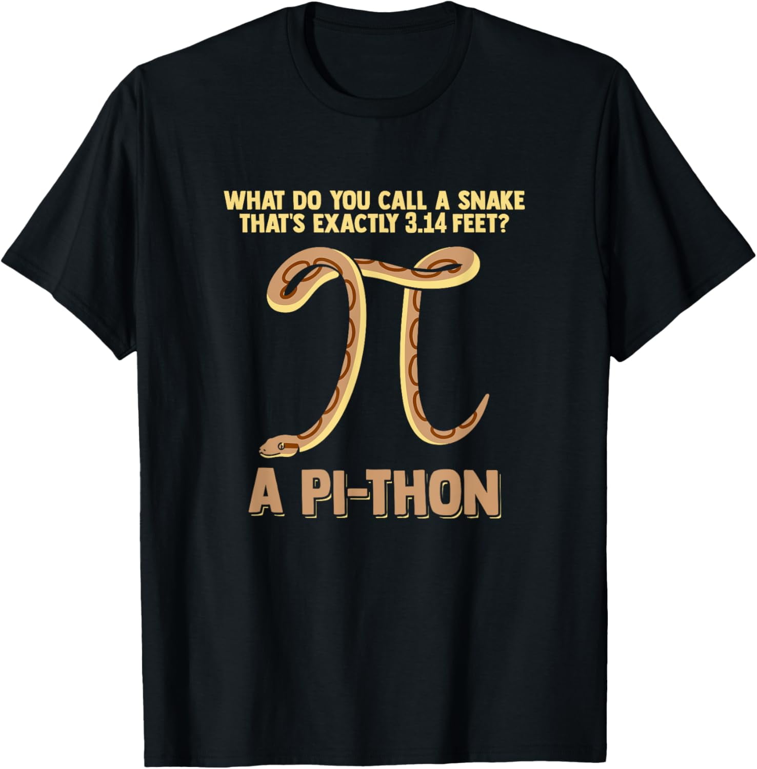 Ball Python Pi Snake Pet Owner Animal Ball Python T-Shirt - Walmart.com