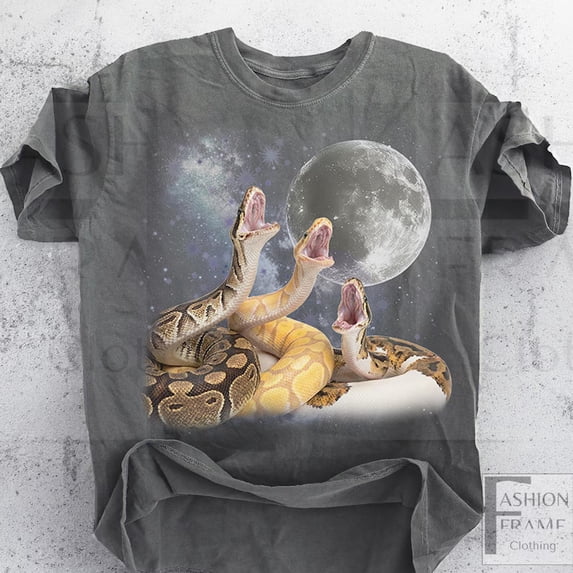 Ball Python Retro Snake Graphic Animal Reptile Lover Breeder T-shirt ...