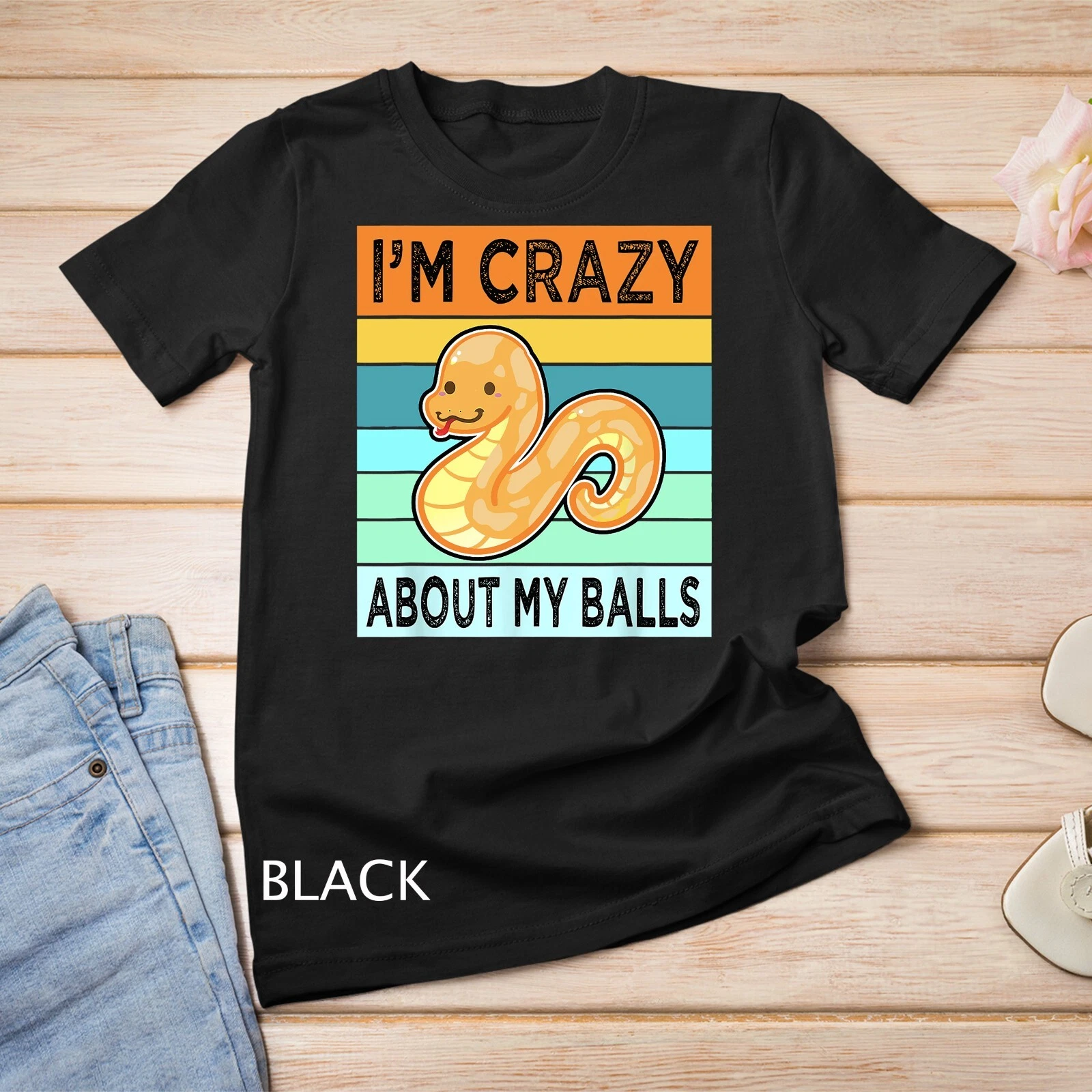 Ball Python Shirt Snake Mom Dad For Men Women Kids Reptile Unisex T ...