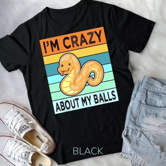 Ball Python Shirt Snake Mom Dad For Men Women Reptile Unisex T-Shirt ...