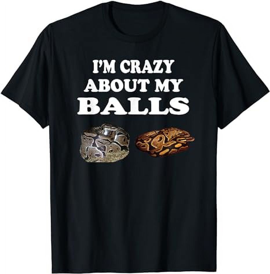 Ball Python Snake T Shirt Baby Ball Python Breeders Shirt - Walmart.com