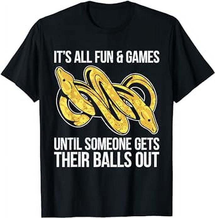 Ball Python T-Shirt - Walmart.com