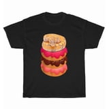Ball Python With Doughnuts Gifts For Reptile Lovers T-Shirt Unisex Tee ...