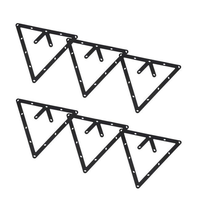 Ball Rack, Billiard Ball Holder, Pool Halls Use For 8 Ball, 9 Ball And ...