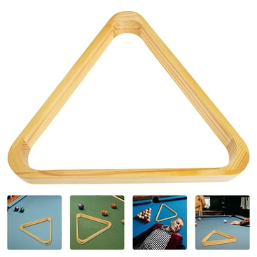 Pro Series Billiard and Pool Wooden 8-Ball Triangle Rack (Cherry ...