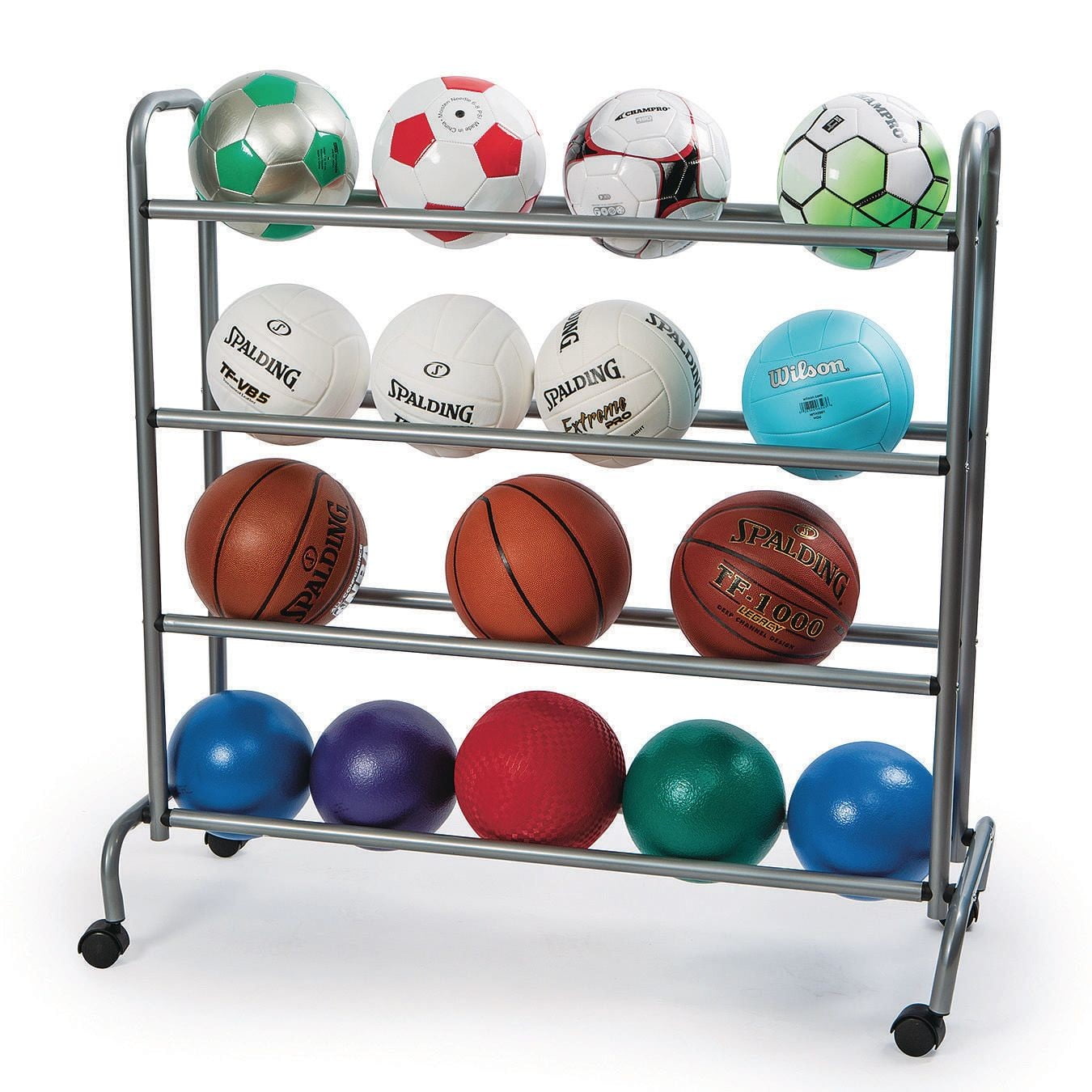 Ball Rack for 16 Balls - Walmart.com