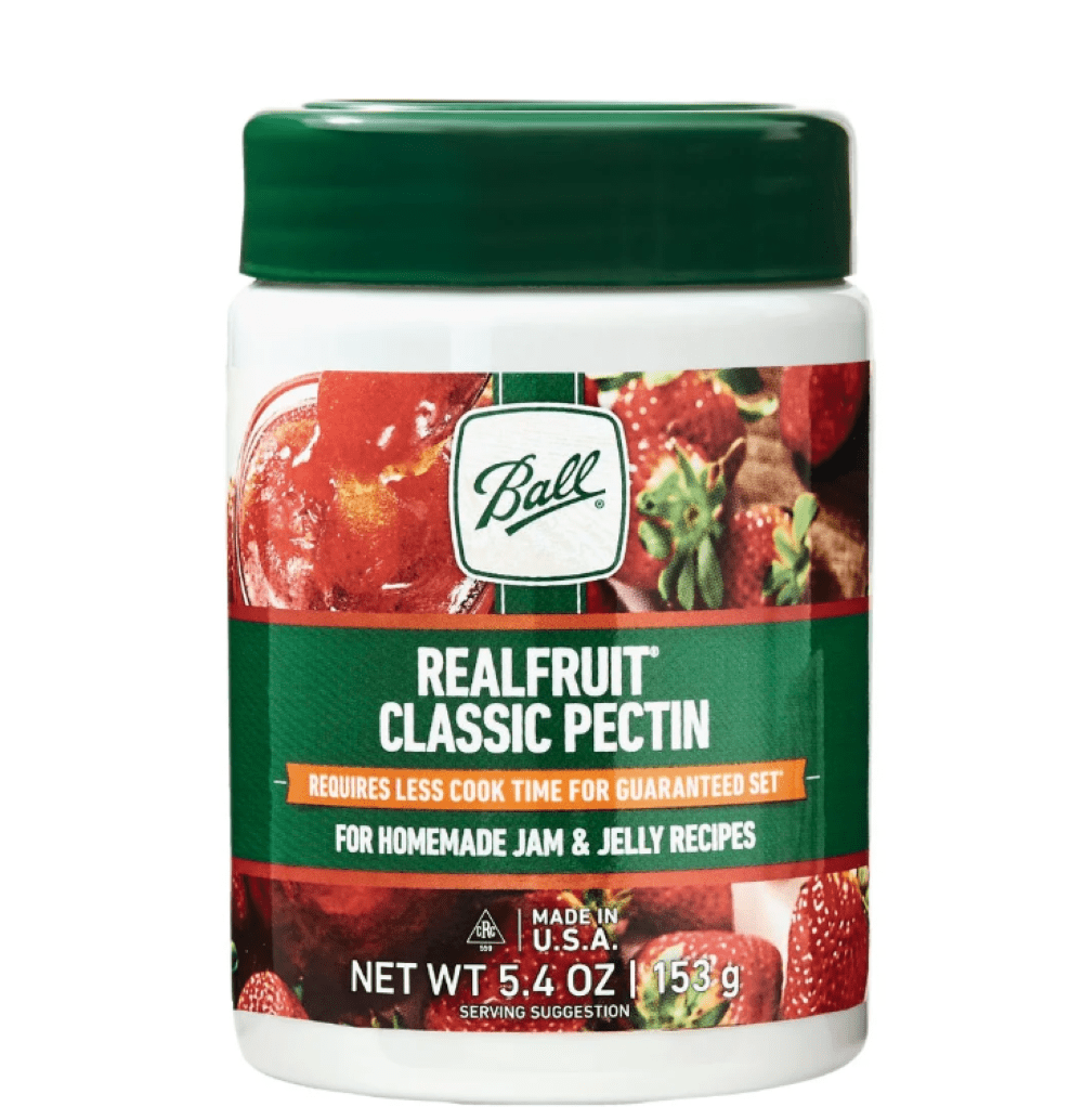Ball Real Fruit Classic Pectin, Shelf-Stable, 5.4 oz, For Canning, Jam ...