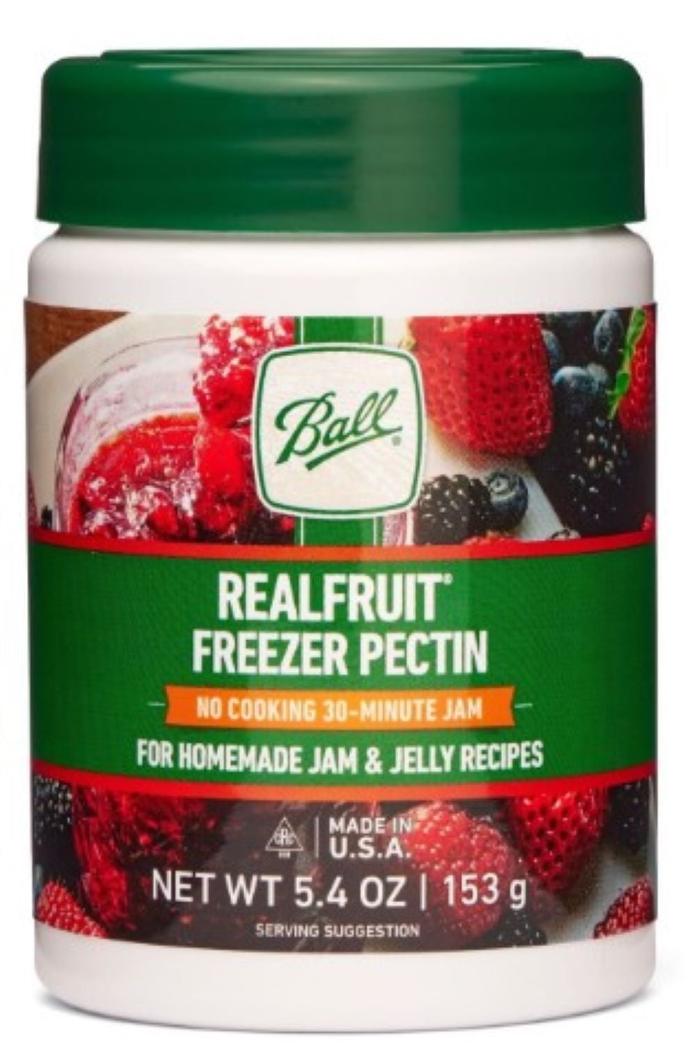 Ball RealFruit Freezer Pectin 4.7 oz (Pack of 14) - Walmart.com