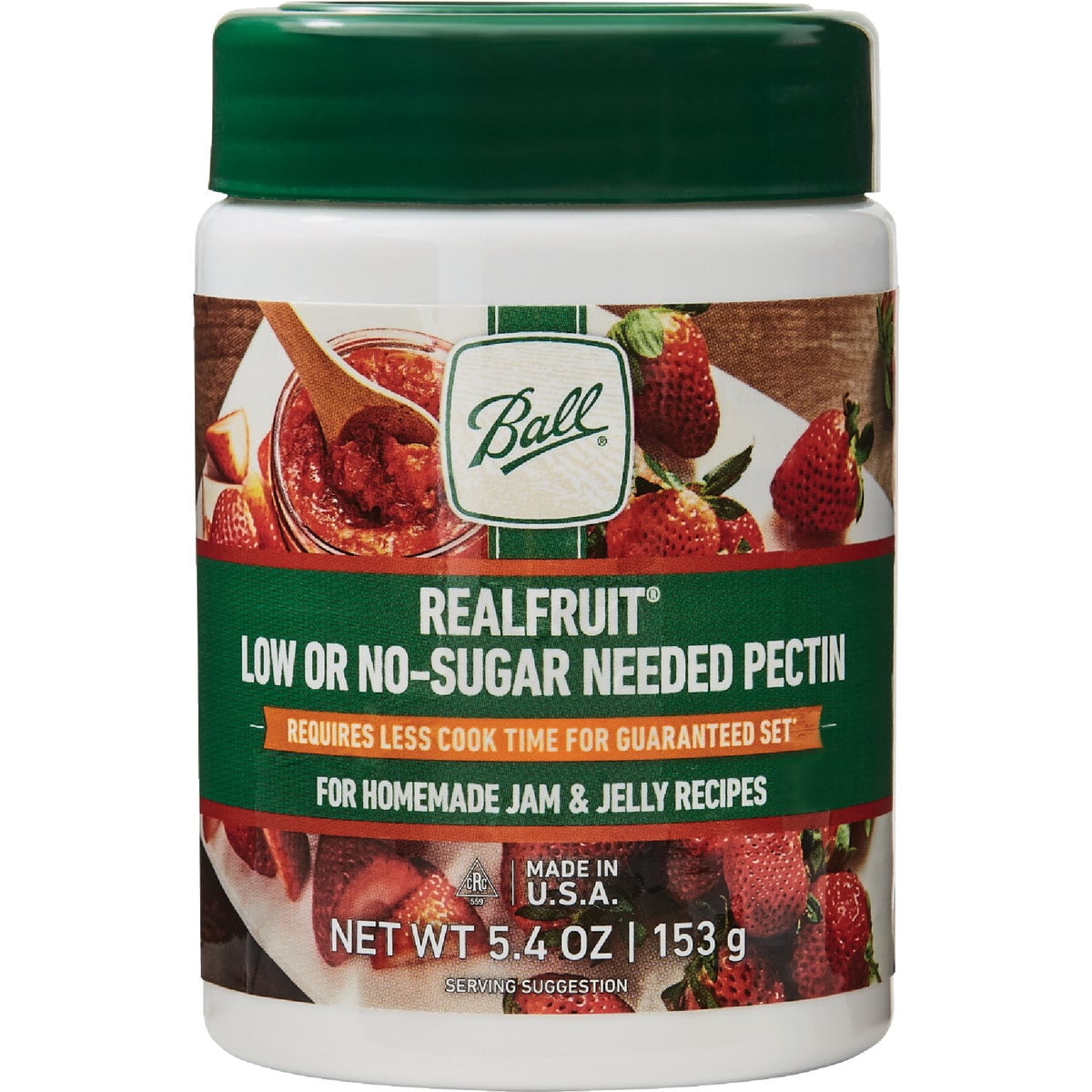 Ball Real Fruit Low Or No Sugar Needed Pectin, 5.4 oz - Walmart.com