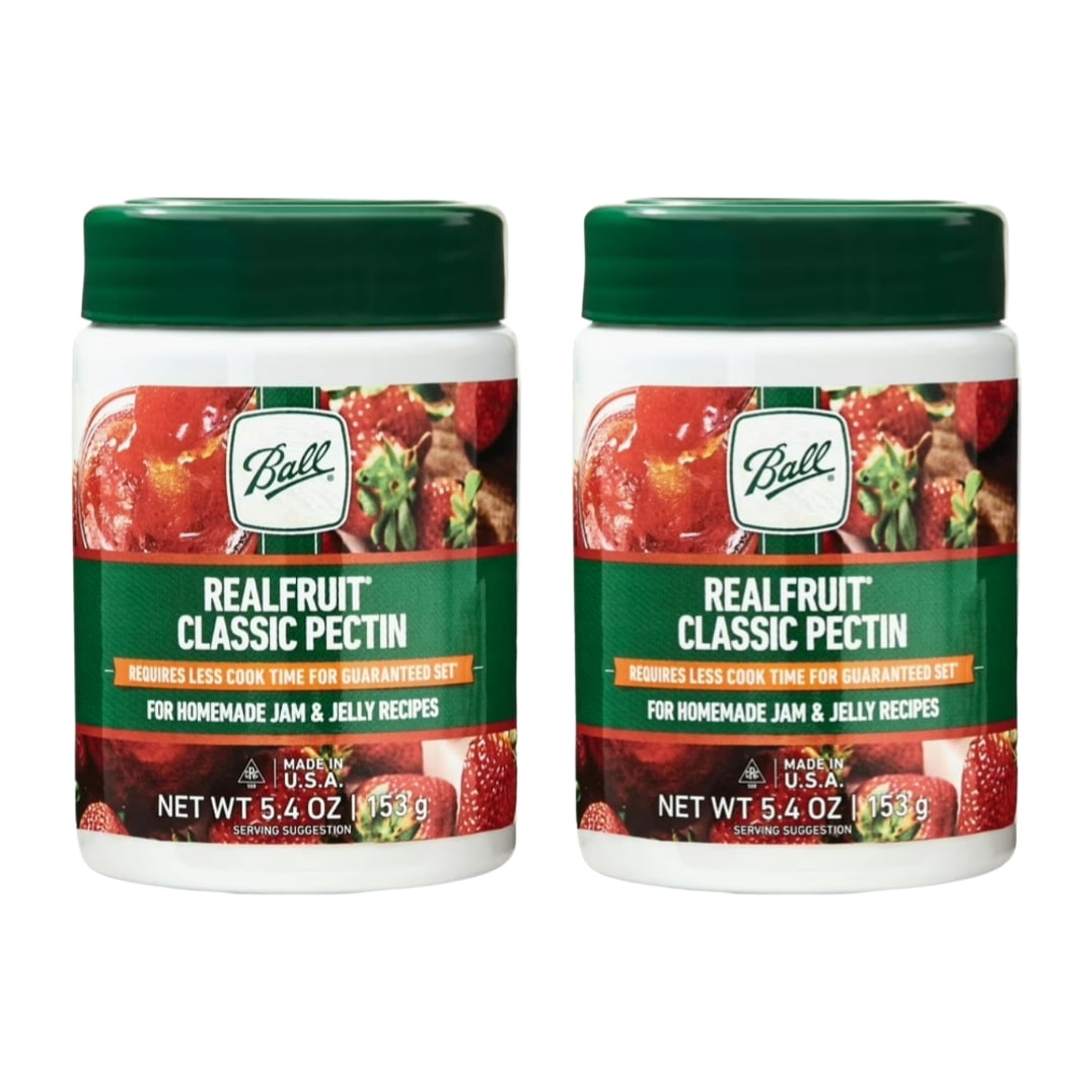 Ball RealFruit 5.4 Oz. Classic Fruit Pectin (2 pack) - Walmart.com