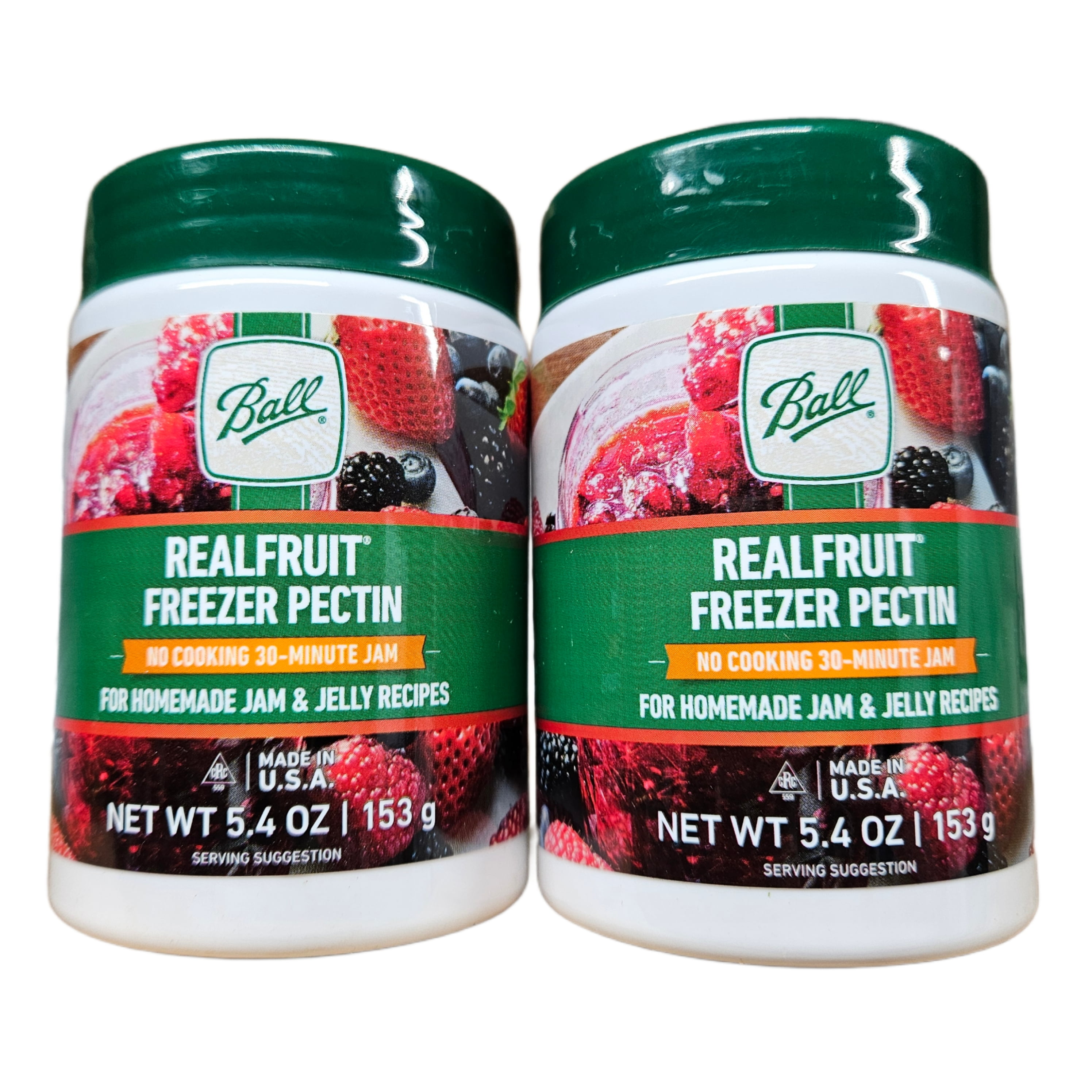 Ball RealFruit Freezer Pectin 5.4 oz (2 pack) - Walmart.com