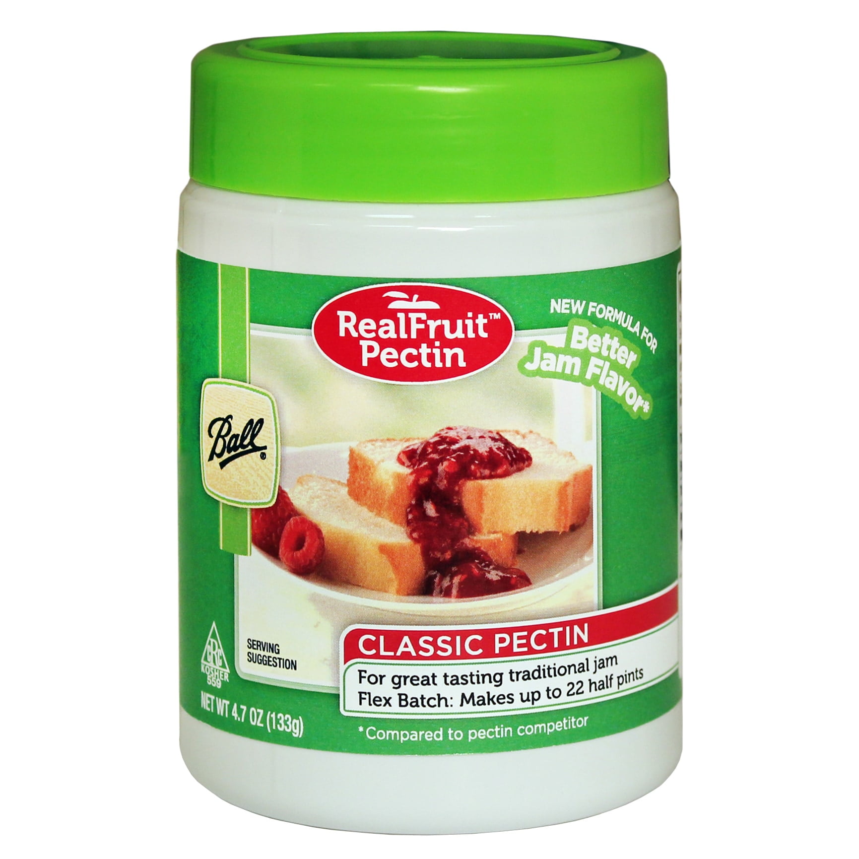Ball RealFruit Classic Pectin for Jelly Making, 5.4 Oz Jar, 1 Count, 22 ...