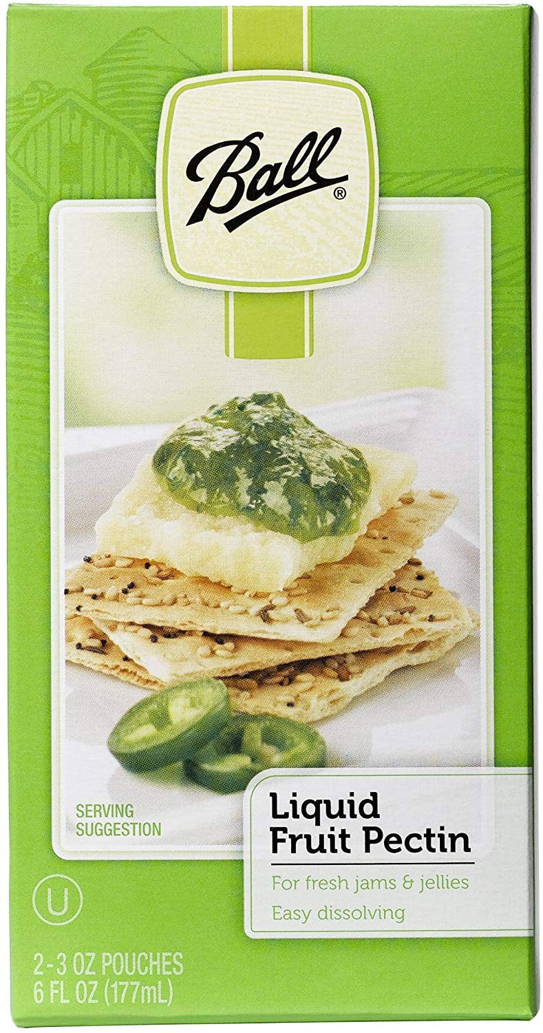 Ball Realfruit Liquid Pectin, 6-Ounce - Walmart.com