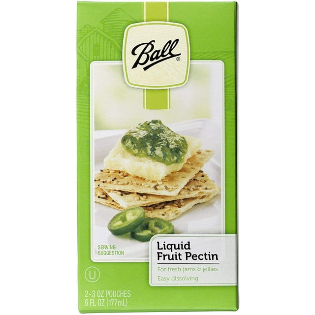 Ball Realfruit Liquid Pectin, 6-Ounce - Walmart.com