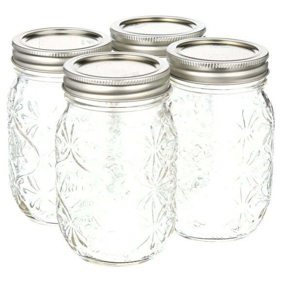 Pint Jars with Lids