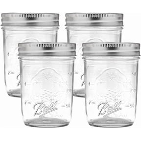 Half Pint Mason Jar