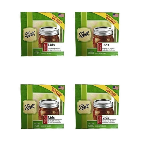 Ball Canning Lids Regular Mouth