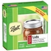 Ball Regular Mouth Mason Jar Lids, 4-Packs 12-Lids Each (48 Total ...