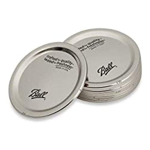 Ball Regular Mouth Mason Jar Lids (24-Count) - Walmart.com