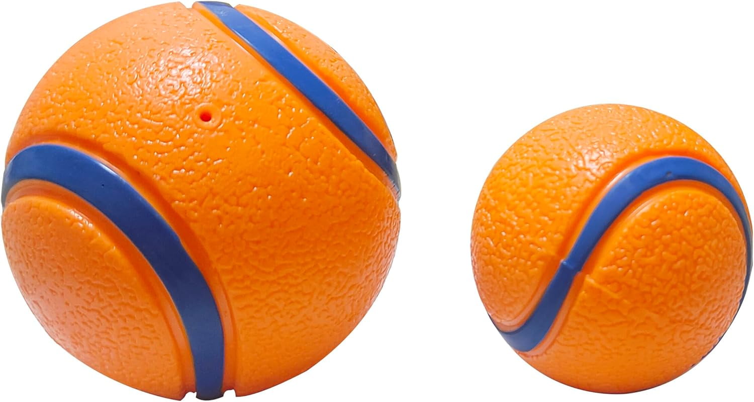 Ball,Rubber Sound-Producing Ball, with a Groove Design That is ...