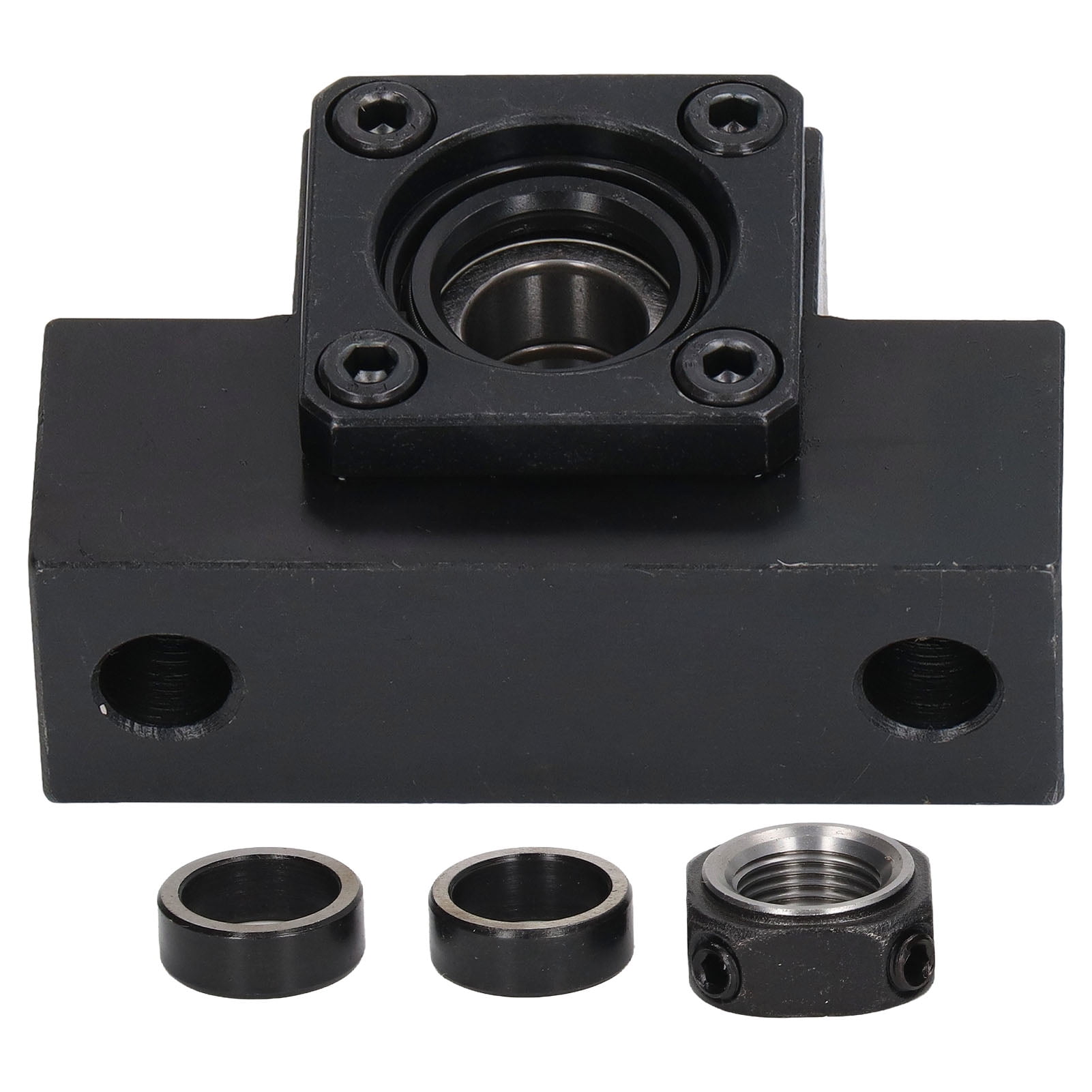 Ball Screw End Support Carbon Steel ID12mm Corrosion Resistance ...