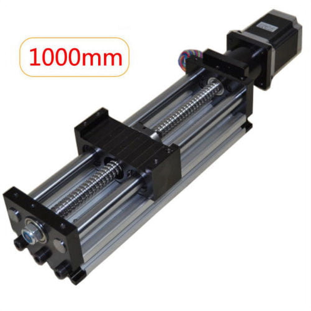 Ball Screw Linear CNC Slide Stroke 1000mm Long Stage Actuator Stepper ...