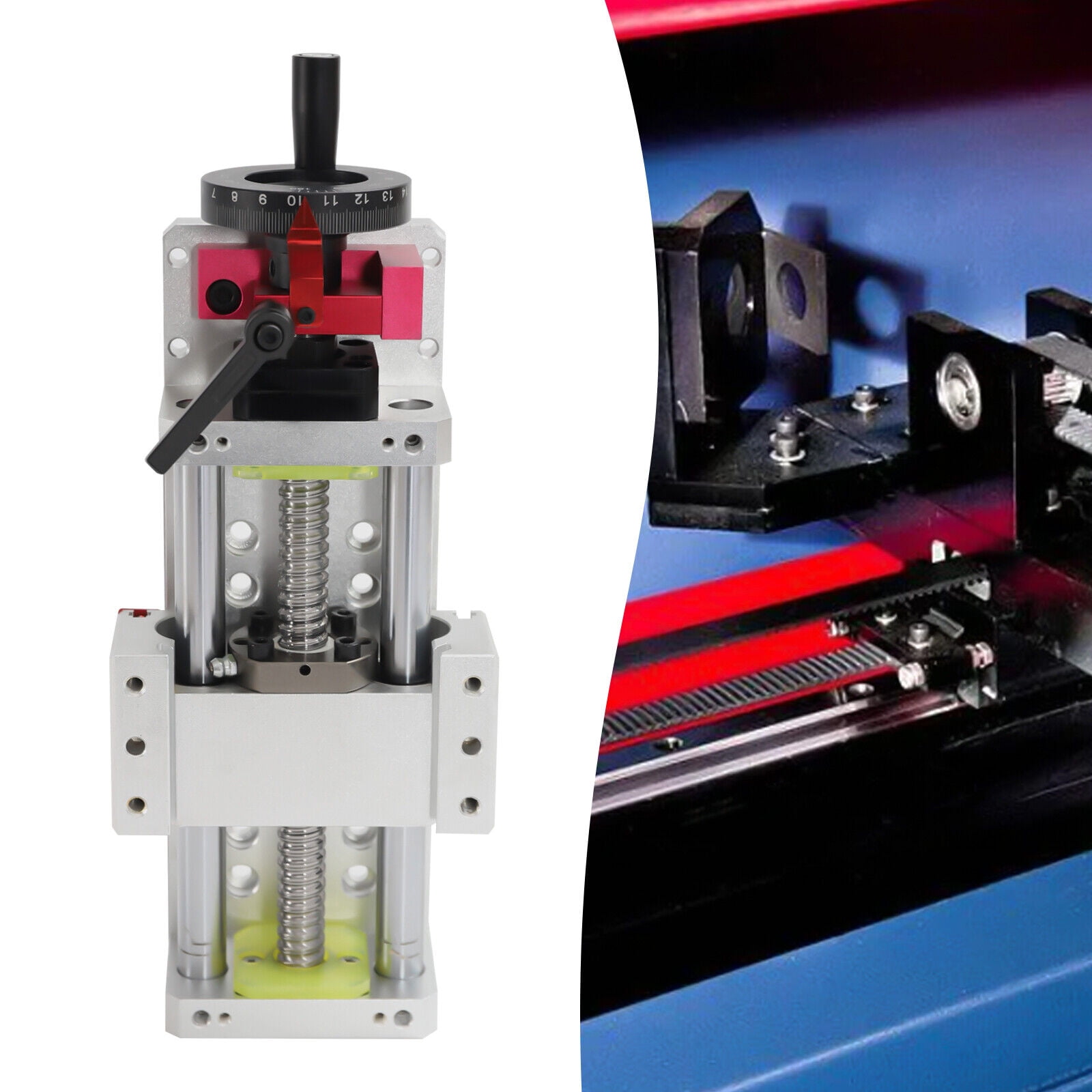 Ball Screw Linear CNC Slide Stroke 100mm Long Stage Actuator Stepper ...