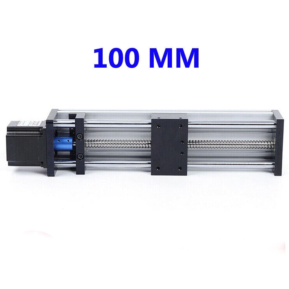 Ball Screw Linear Guide Rail Ball Screw Linear Rail Motion Slide 100mm ...