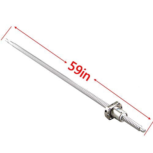 Ball Screw SFU1605-1500mm Lead Ballscrew End Machining Antibacklash for ...