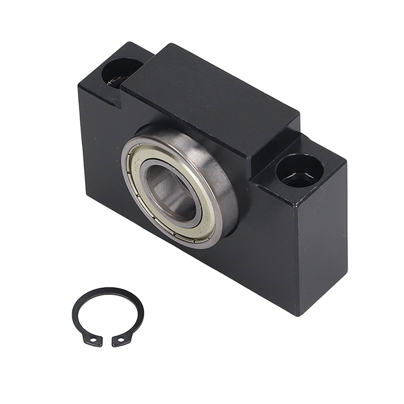 Ball Screw Support High Carbon Steel Strong Bearing Ballscrew End Block ...