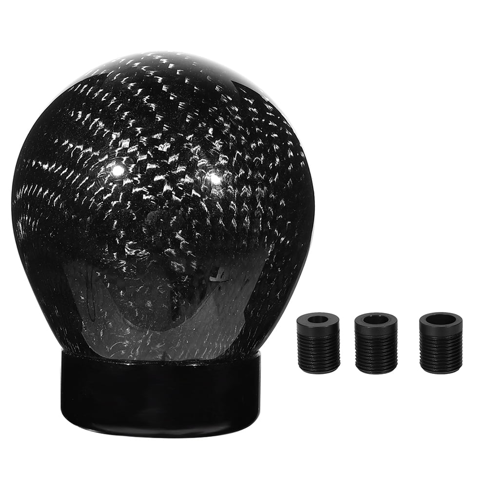 Ball Shape Car Gear Lever for Universal Use, Black Stylish Accent ...