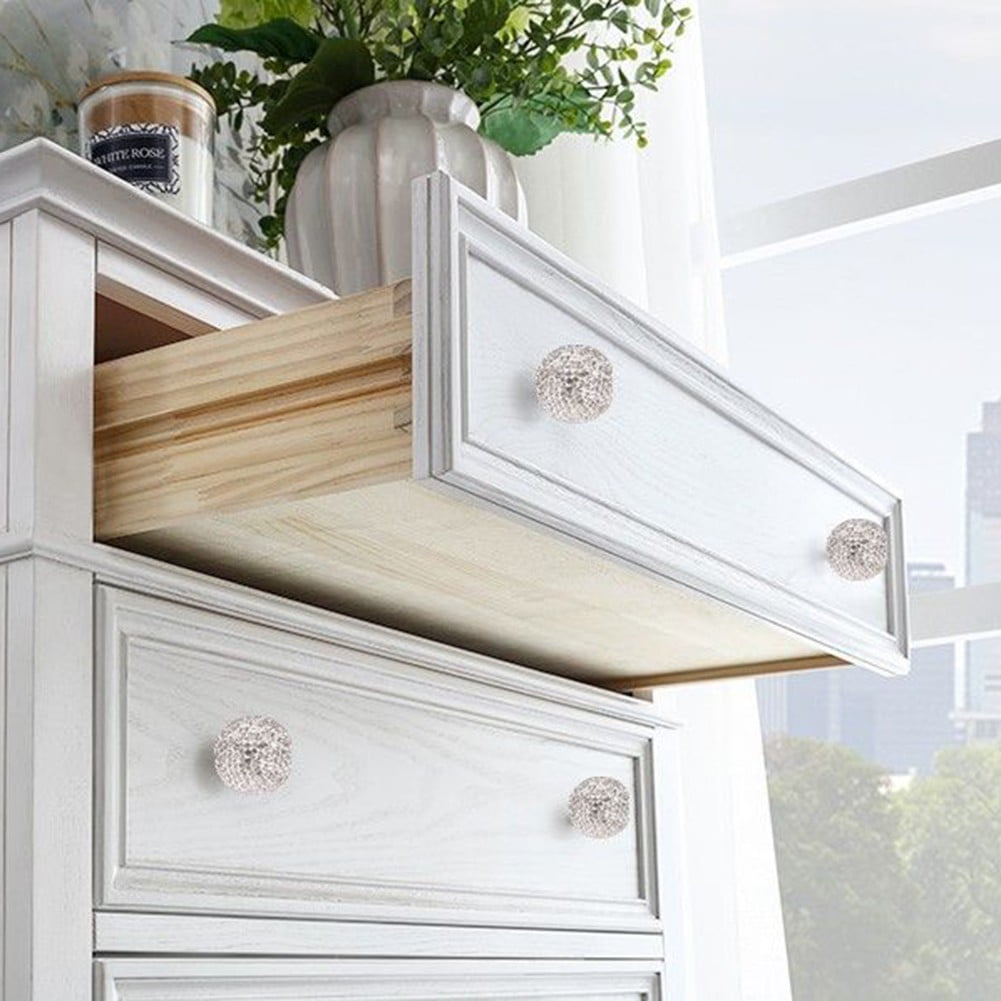 Ball Shape Handles Black Color Door Handles Drawer Handles Glitter ...