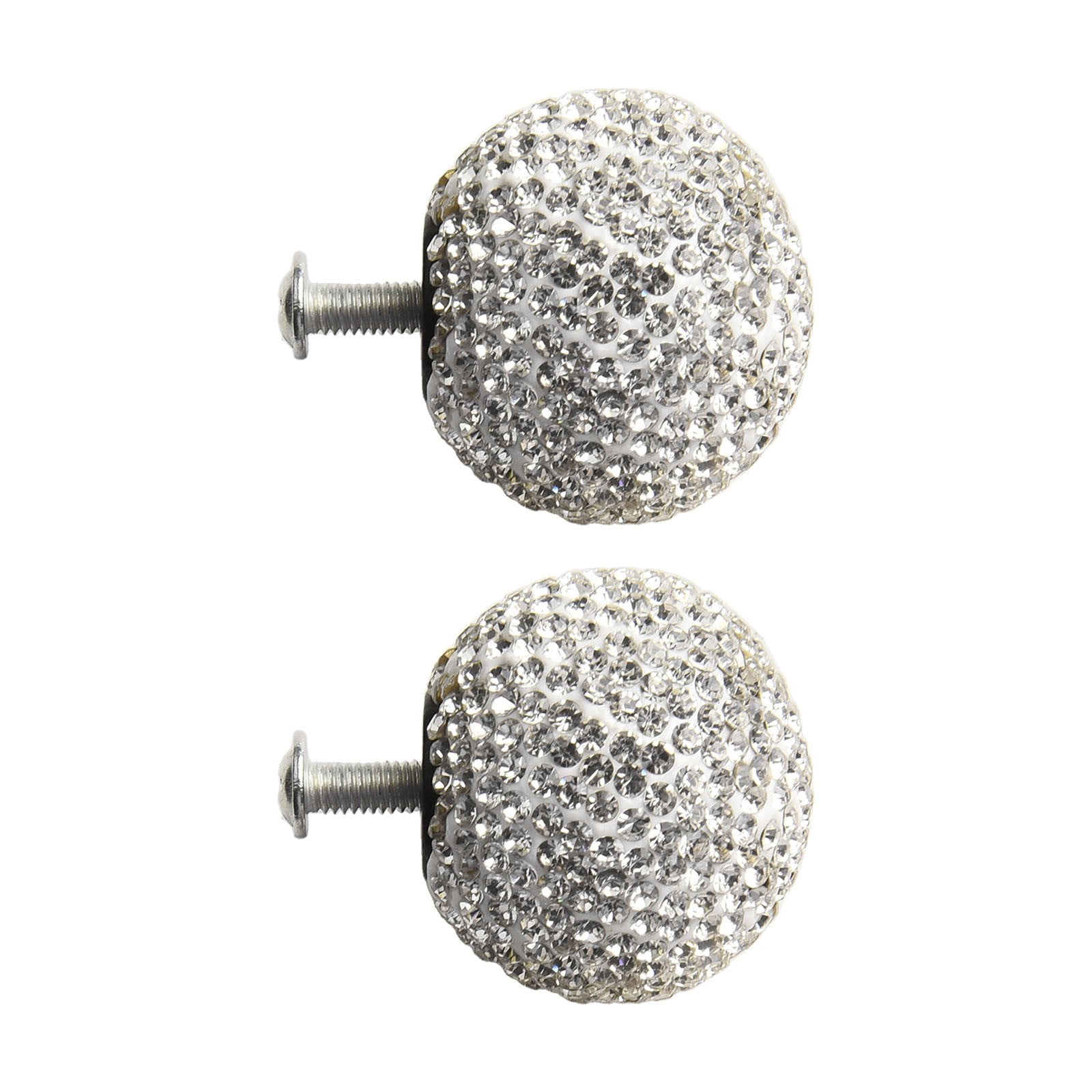Ball Shape Handles Black Color Door Handles Drawer Handles Glitter ...