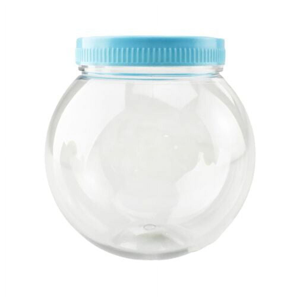 Ball Shaped Bottle Container, 5-1/4-Inch - Blue - Walmart.com