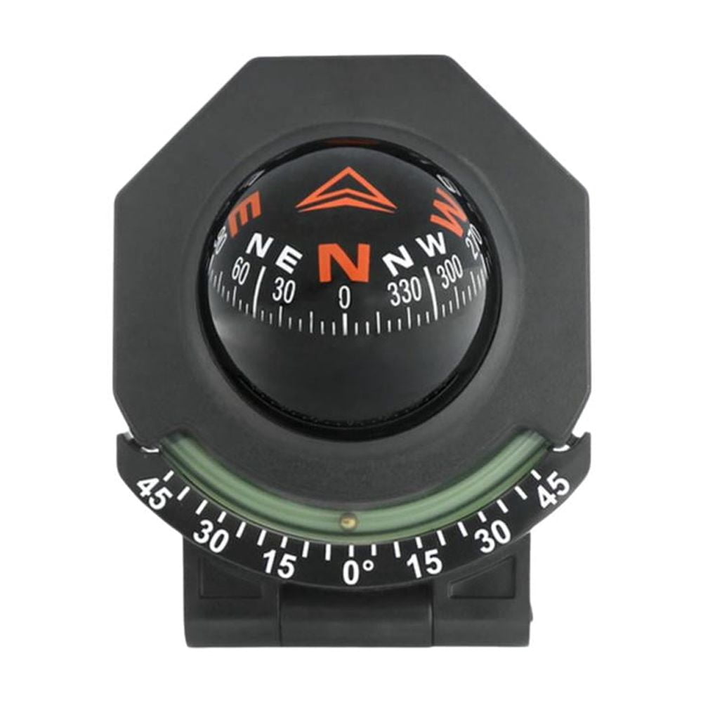 Ball-Shaped Car Compass Made of ABS and Acrylic for Outdoor Cycling ...